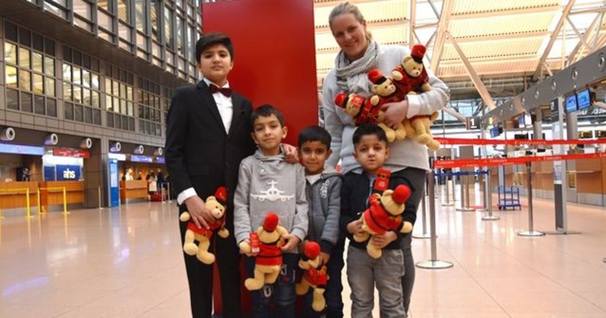 Kuschelbären für Babys und Herzbrücke-Kinder - Albertinen-Stiftung ...